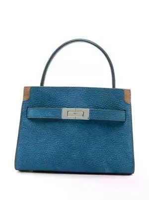 Tory Burch Lee Radziwill Tote Bag - Blue