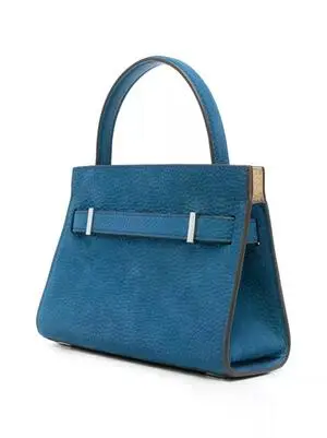 Tory Burch Lee Radziwill Tote Bag - Blue