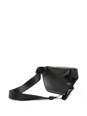 Karl Lagerfeld Logo-plaque Monogram-pattern Belt Bag