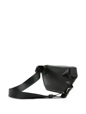 Karl Lagerfeld Logo Plaque Monogram Pattern Belt Bag