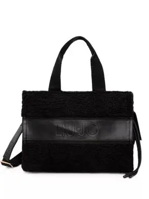 Liu Jo Small Teddy Tote Bag - Black