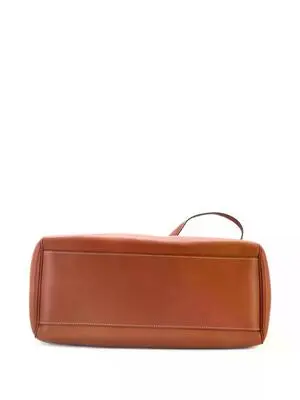 Celine Soft 16 Bag Smooth Calfskin Large Shoulder Bag - Brown