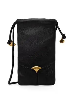 SESSUN Divio Leather Phone Pouch