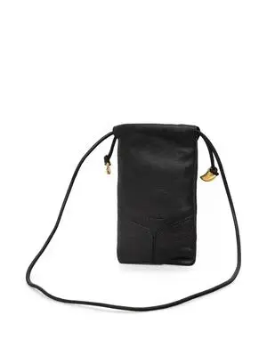 SESSUN Divio Leather Phone Pouch