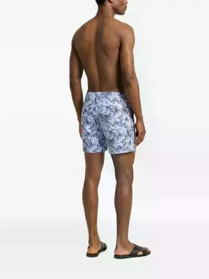 Orlebar Brown Bulldog Zephra-print Swim Shorts - Blue