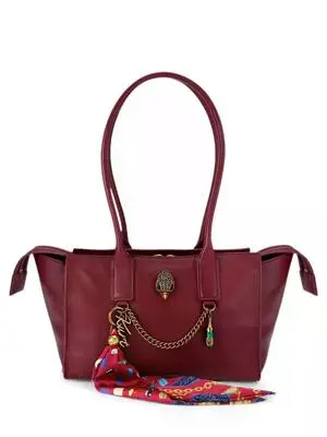 Kurt Geiger Eagle-embellishment Shoulder Bag - Red