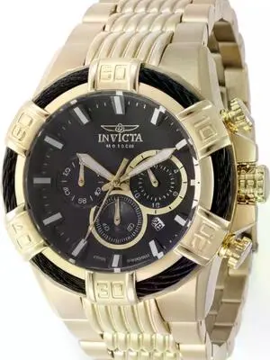 INVICTA Bolt Chronograph 51mm Watch - Black