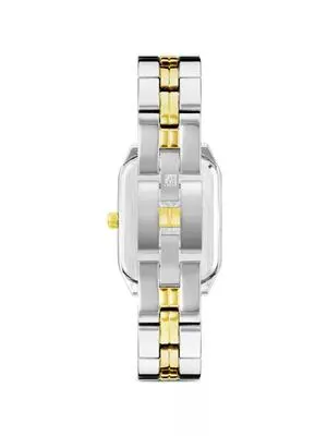 Anne Klein Octagonal-case Two-tone 24mm Watch