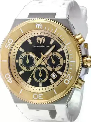 TECHNOMARINE Manta 49mm Watch - Black