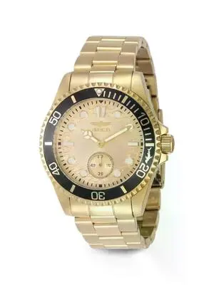 INVICTA Pro Diver 43mm Watch - Gold