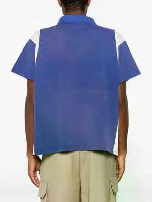 FOUND Premier League Logo-print Panelled T-shirt