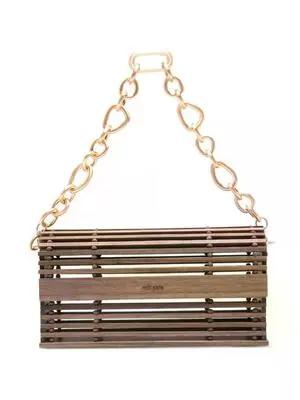 CULT GAIA Sylva Chain-link Shoulder Bag