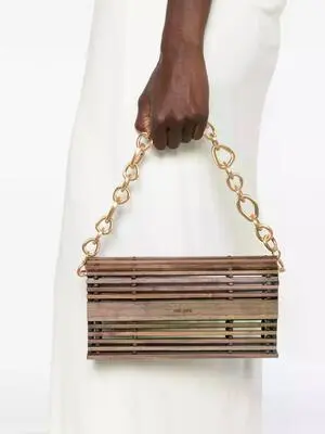 Cult Gaia Sylva Chain-link Shoulder Bag