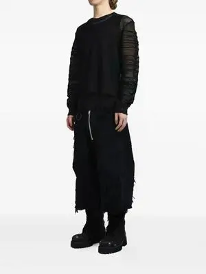 FILTH Mesh Long-sleeve T-shirt