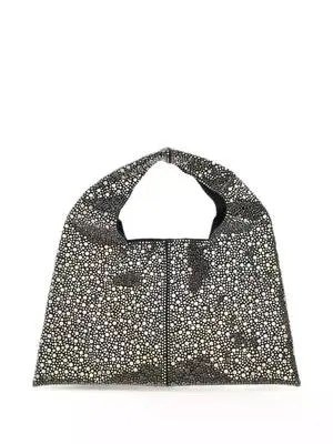 TWENTY FOURHAITCH Fenix Rhinestone-embellished Shoulder Bag