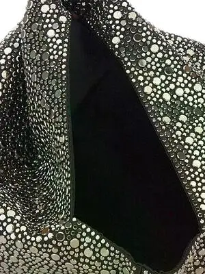 TWENTY FOURHAITCH Fenix Rhinestone-embellished Shoulder Bag