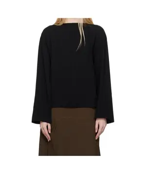 Studio Nicholson Eorsa Boat Neck Blouse