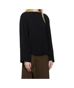 Studio Nicholson Eorsa Boat Neck Blouse