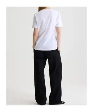 PATOU Bow Detailed Crewneck T-shirt