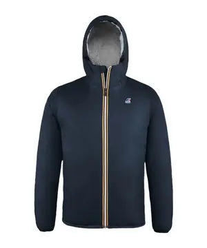 K-WAY Logo Casual Jacket - Black