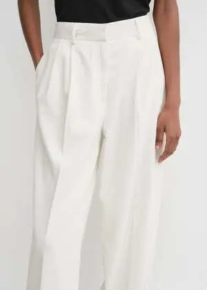 TOTEME Belt-loop Casual Pants