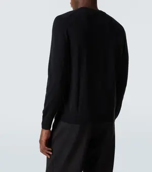 Arch4 Round Neck Long-sleeved Sweater