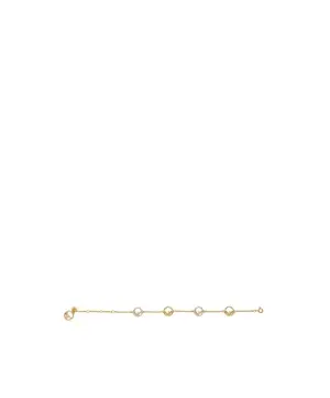 Fendi Colored Bracelet - Gold