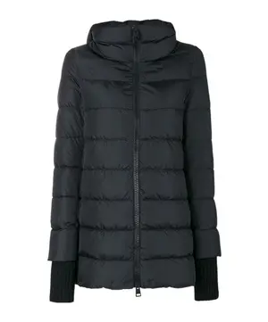 Herno Quilted Hooded Cotton Suit