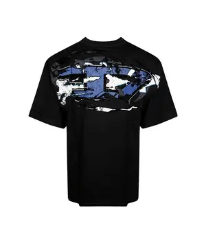DIESEL® T-boxt-t24 Oval D Logo T-shirt