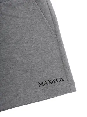 MAXCO. Wide Leg Shorts