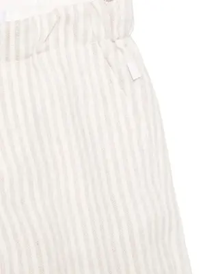 IL GUFO Striped Casual Shorts