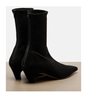 Khaite Arizona Suede Ankle Boots