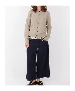 Acne Studios Crew Neck Long Sleeve Cardigan
