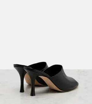 THE ROW Ella Leather High-heeled Sandals