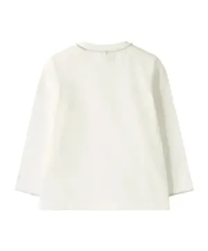 IL GUFO Long-sleeved Crewneck T-shirt
