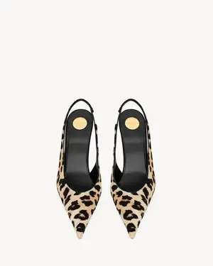 Saint Laurent Open-toe High-heeled Sandals