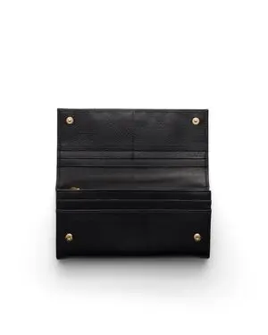Prada Large Leather Wallet
