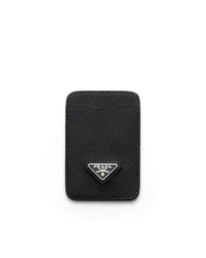 Prada Saffiano Leather Card Holder