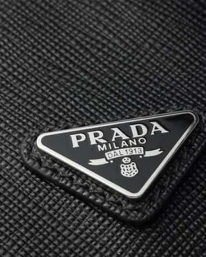 Prada Saffiano Leather Card Holder