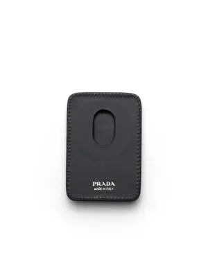 Prada Saffiano Leather Card Holder