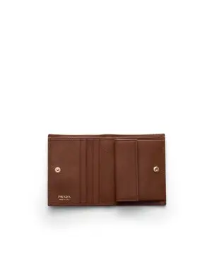 Prada Small Leather Wallet
