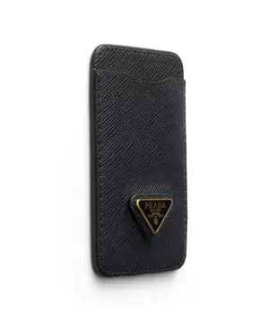 Prada Saffiano Leather Card Holder