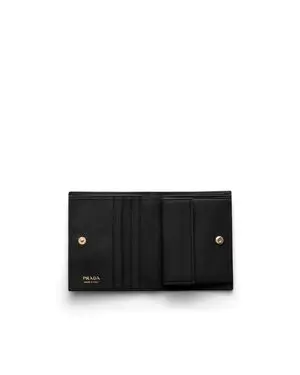 Prada Small Leather Wallet