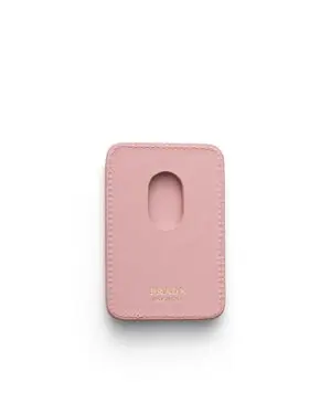 Prada Saffiano Leather Card Holder