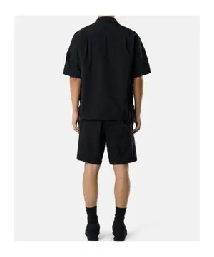 Stone Island Elasticated-waistband Logo Track Shorts