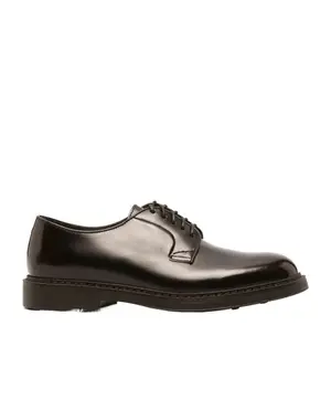 DOUCAL'S Round-toe Derby With Lace-up Closure