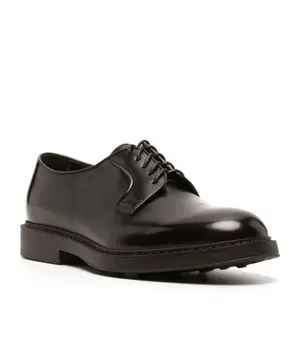 DOUCAL'S Round-toe Derby With Lace-up Closure