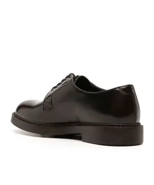 DOUCAL'S Round-toe Derby With Lace-up Closure