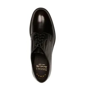 DOUCAL'S Round-toe Derby With Lace-up Closure