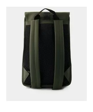 Rains Trails Logo-debossed Backpack